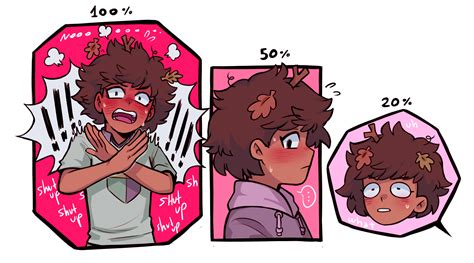 Ciervobizarro Anne Boonchuy Amphibia Highres 1girl Blush Brown Hair