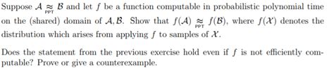 Solved Ppt Suppose A E B And Let F Be A Function Computable
