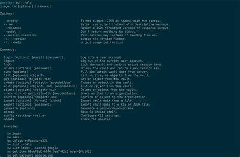 How To Access Bitwarden Passwords From The Linux Command Line