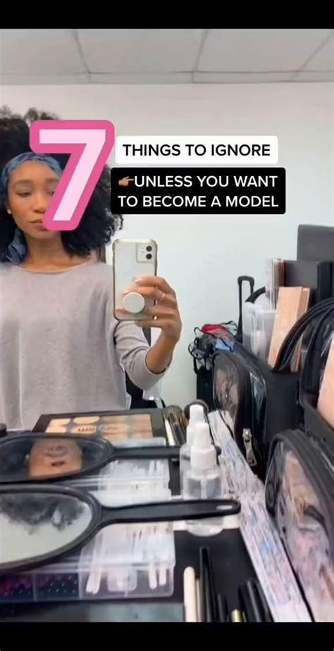 7 Things To Ignore Unless You Want To Become A Model Video Fashion
