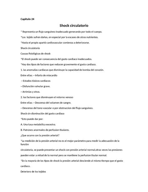 Resumen Del Cap 24 De Fisiologia De Guyton Resúmenes De Fisiología