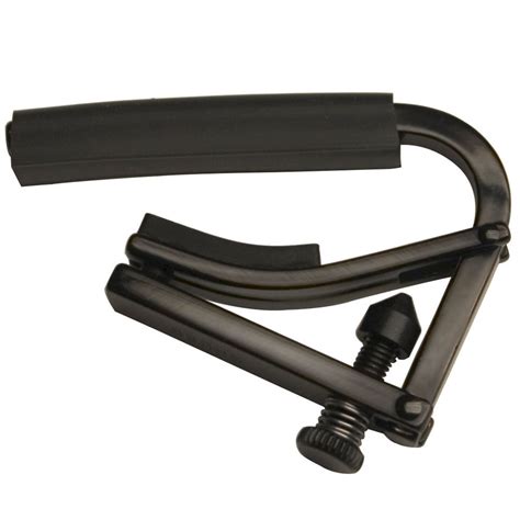 Shubb 12 String Capo Noir Simply Sound And Lighting