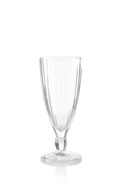 Premium Photo Empty Glass Isolated On White