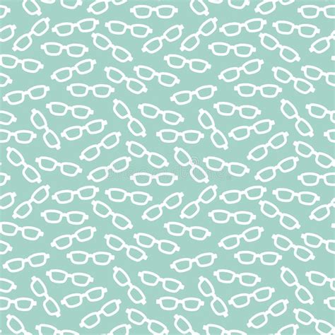 Seamless Eyeglasses Pattern Stock Illustrations 2929 Seamless Eyeglasses Pattern Stock
