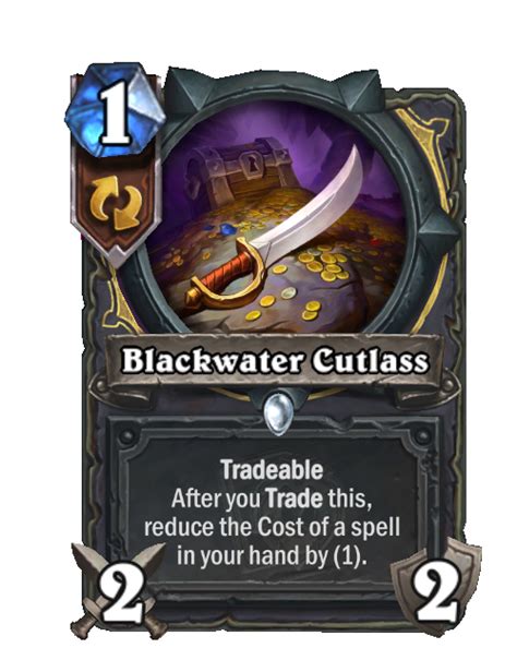 Blackwater Cutlass New Hearthstone Wiki