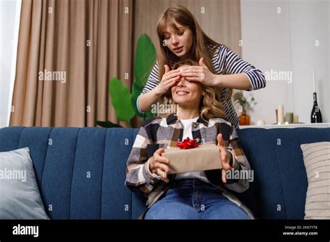 Adult Daughter Makes An Unexpected Surprise To Her Middle Aged Mom