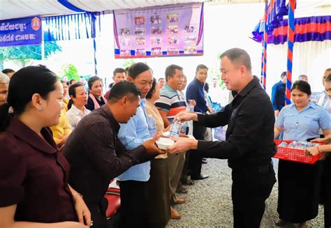 លោក រ័ត្ន ស្រ៊ាង អញ្ជើញចុះផ្សព្វផ្សាយខ្លឹមសារ