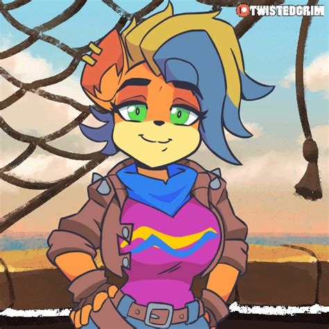 Twistedgrim🇨🇱 On Twitter 👀tawnas New Look👀 Bg By Mizuwolf