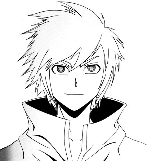 Anime Pencil Shading