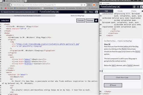 Navigation Links Open Current Browser Html Css The Freecodecamp Forum