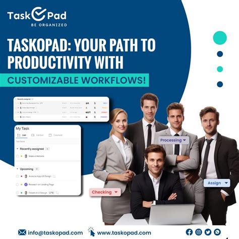 How Taskopad Can Help You Boost Productivity Taskopad Posted On The
