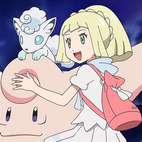 Pin De Jerry Rodriguez Iii En Princess Lillie Pokemon Lylia Pokemon