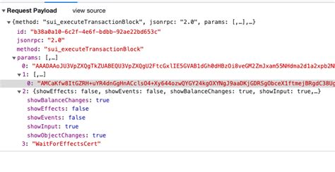 Rpc Bug Get Error From Rpc When Requesttype Is Waitforeffectscert