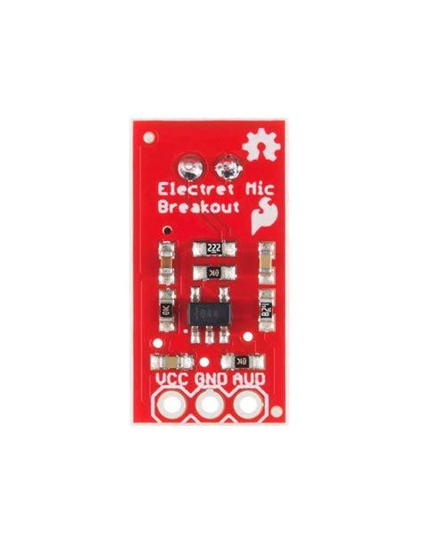 electret microphone breakout sparkfun Αντωνιάδης Κέντρο