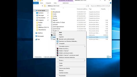Configuración Srbminer Youtube