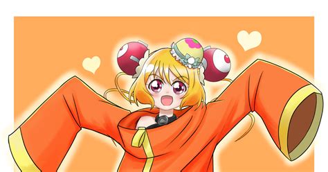 キュアヤムヤム キュアヤムヤムパルデアのすがた 水無月鏡華のイラスト Pixiv