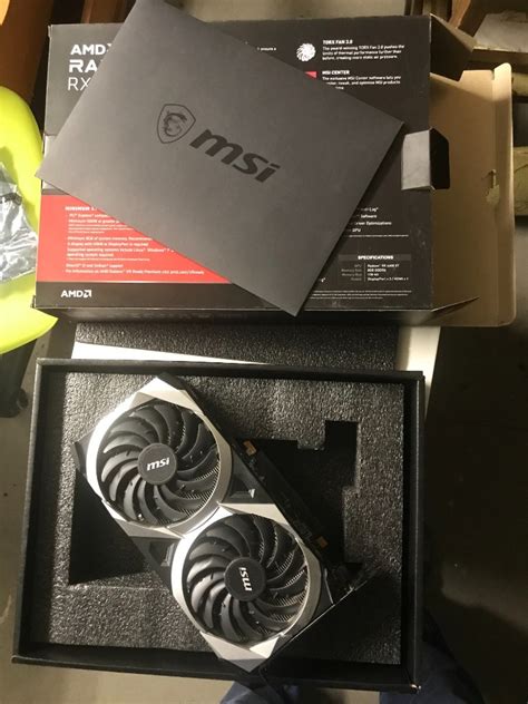 Msi Rx 6600 Xt Mech 8gb Gddr6 128 Bit Starogard Gdański Licytacja