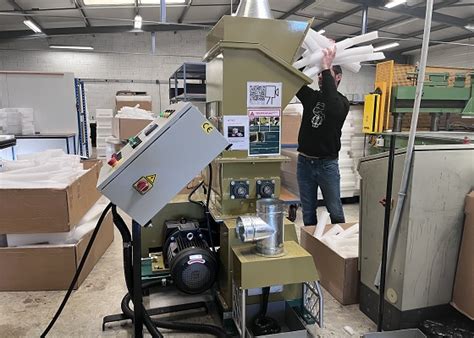 GREENMAX Foam Densifier Helps Recycle EPE Foam Two Cases Shows You The Recycling Results