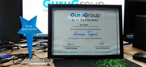 Hamza Tufail On Linkedin Dynamics365 Starperformer Wearegurus 16