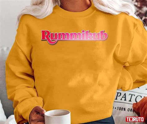 Rummikub Logo Unisex T Shirt Teeruto