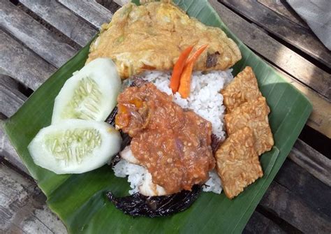 Resep Sego Sambel Mak Yeye Ala Aku Oleh Nancy Johan Cookpad