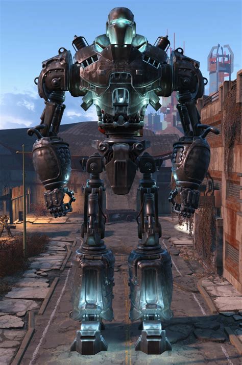 Fallout 4 Robots And Computers Fallout Wiki Fandom Powered By Wikia