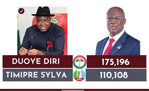 Data Analysis What The Numbers Reveal About Bayelsa Governorship Election