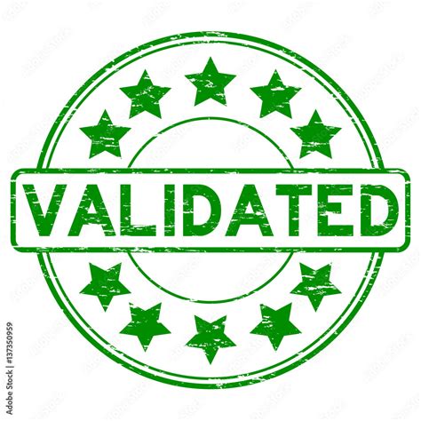 Validated Stamp