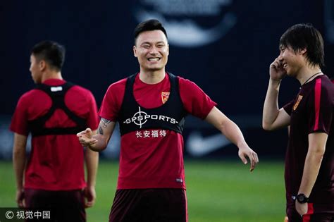 圖集 國足備戰十二強賽，里皮面露笑容 幫趣