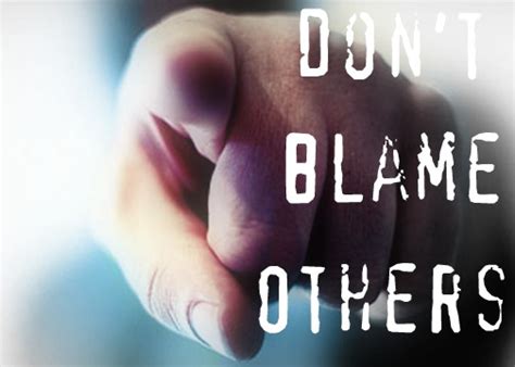 Don T Blame Others Inspiring Youth Stories