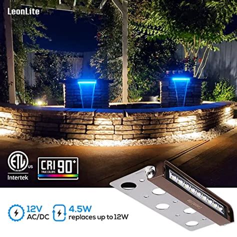 Leonlite Pack Premium Series Inch W Led Hardscape Lighting