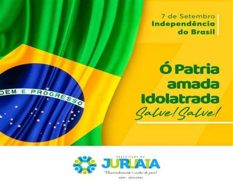 07 De Setembro Dia Da IndependÊncia Do Brasil