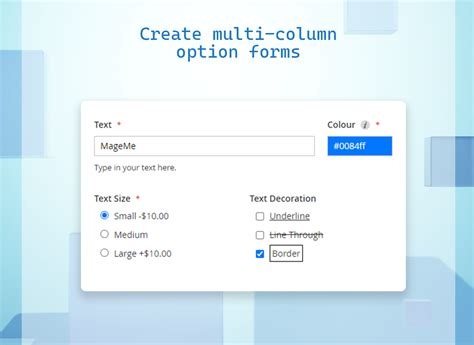 Advanced Magento 2 Custom Options Plugin For Product Customization