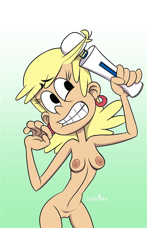 Leni Loud By Stickymon Hentai Foundry
