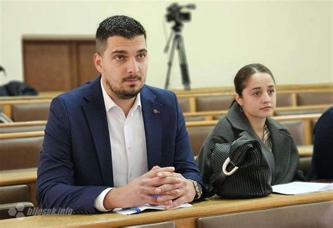 Dženis Veledar Izabran Za Predsjedavajućeg Gv Gordan Vidić Za Dopresjedavajućeg Gv Čapljina