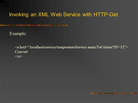 Xml Web Service Overview Of Xml Web Service Aspnet Xml Web Services