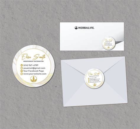 Personalized Herbalife Bundle With Qr Code