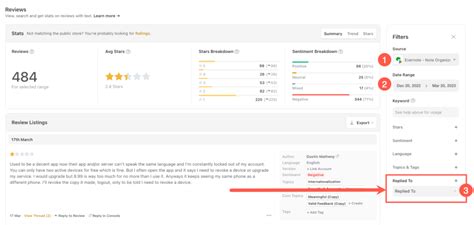 How Can I See The Review Reply Count Appbot