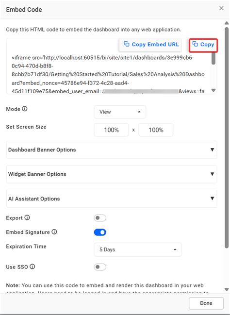 Dashboard Iframe Embedding With Token Bold Bi Docs