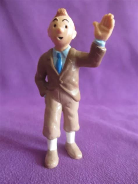 FIGURINE TINTIN BULLY HERGE EUR 4 99 PicClick FR