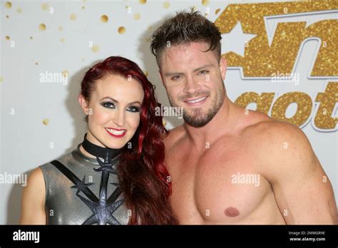 Mary And Tyce Nielsen Duo Transcend Arrive At The Americas Got Talent