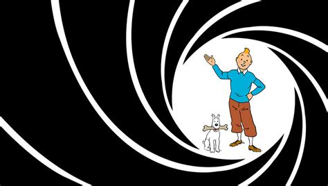 Tintin Vs James Bond Two Icons One Mystery — The Surprising