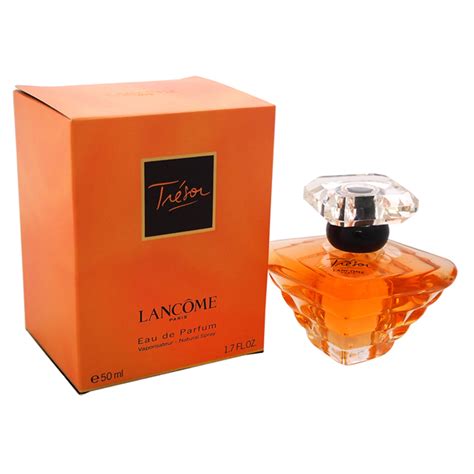 Tresor De Lancome Para Mujeres Spray Edp De 17 Oz Lancome Lancome