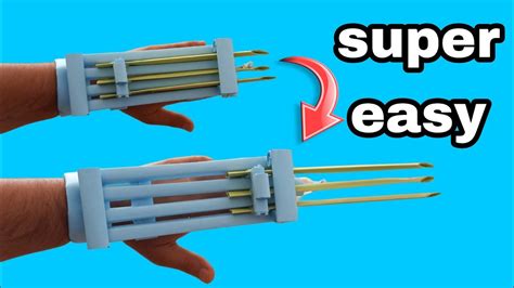 Wolverine Hidden Claws How To Make Simple Paper Sword Comment Faire