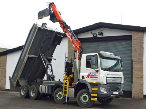 Maun Motors Self Drive Muckaway Tipper Grab Lorry Hire 32 Tonne