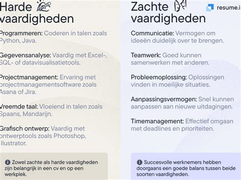 Wat Zijn Vaardigheden Voorbeelden En Hun Toepassingen