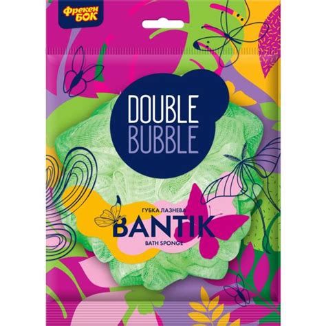 ≡ Губка банна Фрекен Бок Бантік 1шт купити в Києві ціни і відгуки