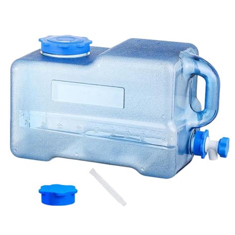 Colaxi Camping Water Container With Faucet No Leakage Large Water