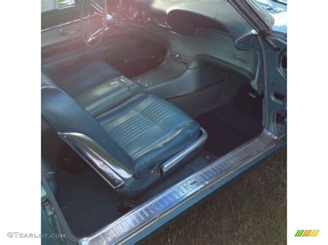 1963 Patrician Green Metallic Ford Thunderbird Hardtop 138485818 Photo