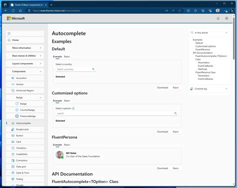Net Net Core Blazor Ui C Ui Csdn